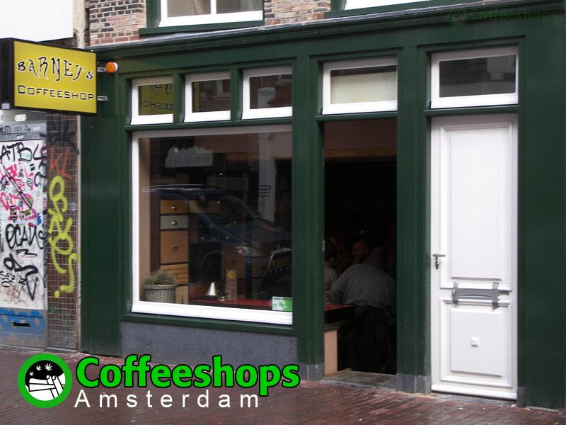 Barney’s – Coffeeshops Amsterdam