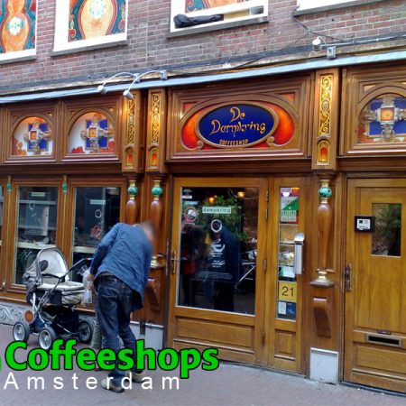 Dampkring 2 - Coffeeshops Amsterdam