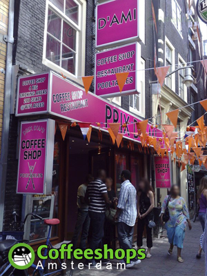 Prix d’Ami - Coffeeshops Amsterdam