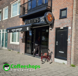 Hunters Coffeeshop North - Coffeeshops Amsterdam